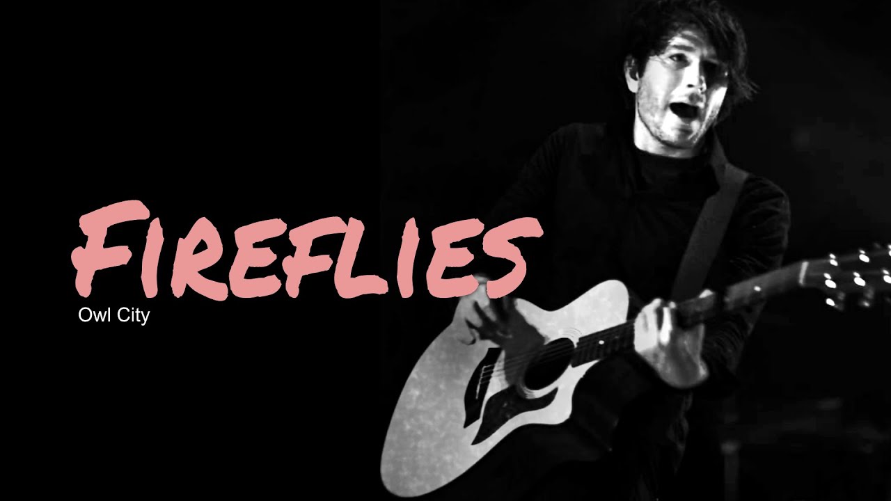 Fireflies, Lyrics, Guitar Chords, Acoustic Cover, Owl City - YouTube