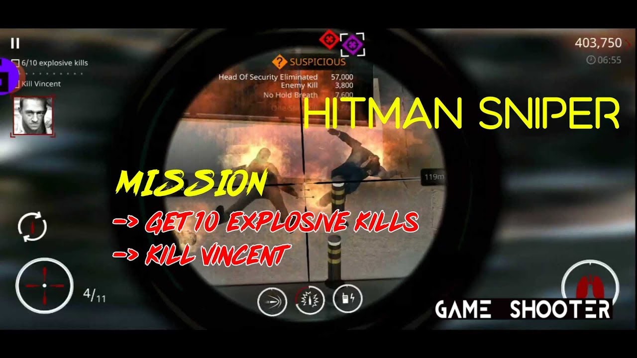 Hitman Sniper - Hitman Sniper Mission - YouTube