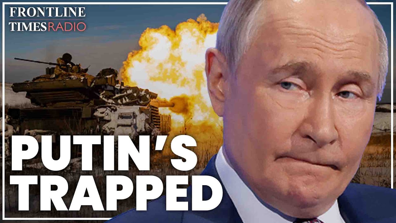 Putin fails to exploit any battlefield initiative | Maj Gen Rupert ...