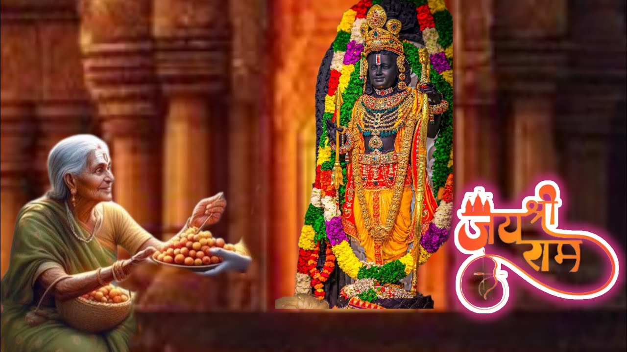 Rama Rama Ratte Ratte | रामा रामा रटते रटते |🚩(slowed + reverb) ai best ...