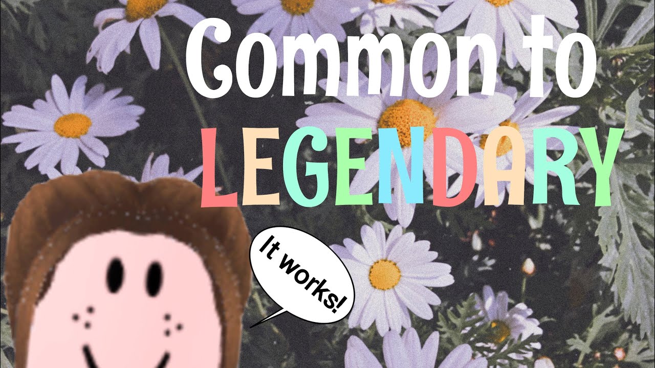 Common to LEGENDARY challenge!! - YouTube