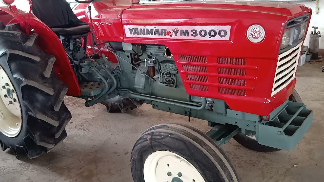 Yanmar 3000 giá trong video - YouTube