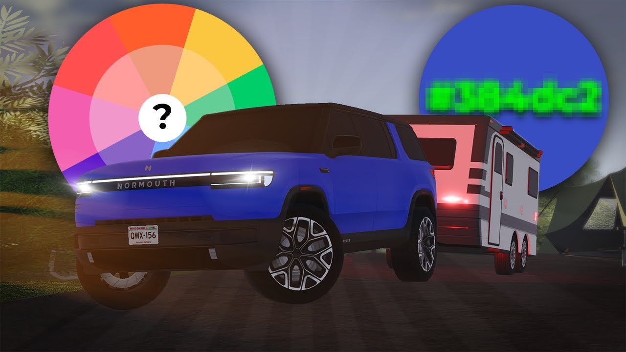 Testing 10 RANDOM RGB Colours on New Update Cars! - YouTube