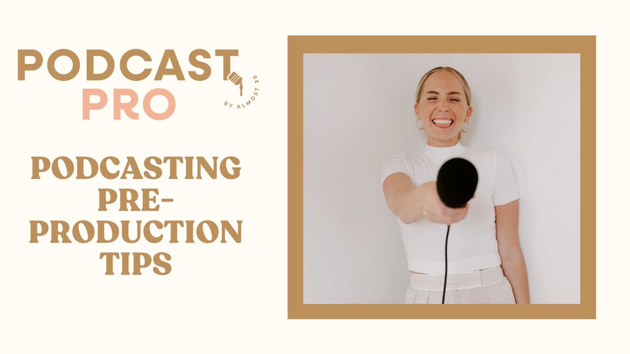 Podcasting Pre-Production Tips - YouTube