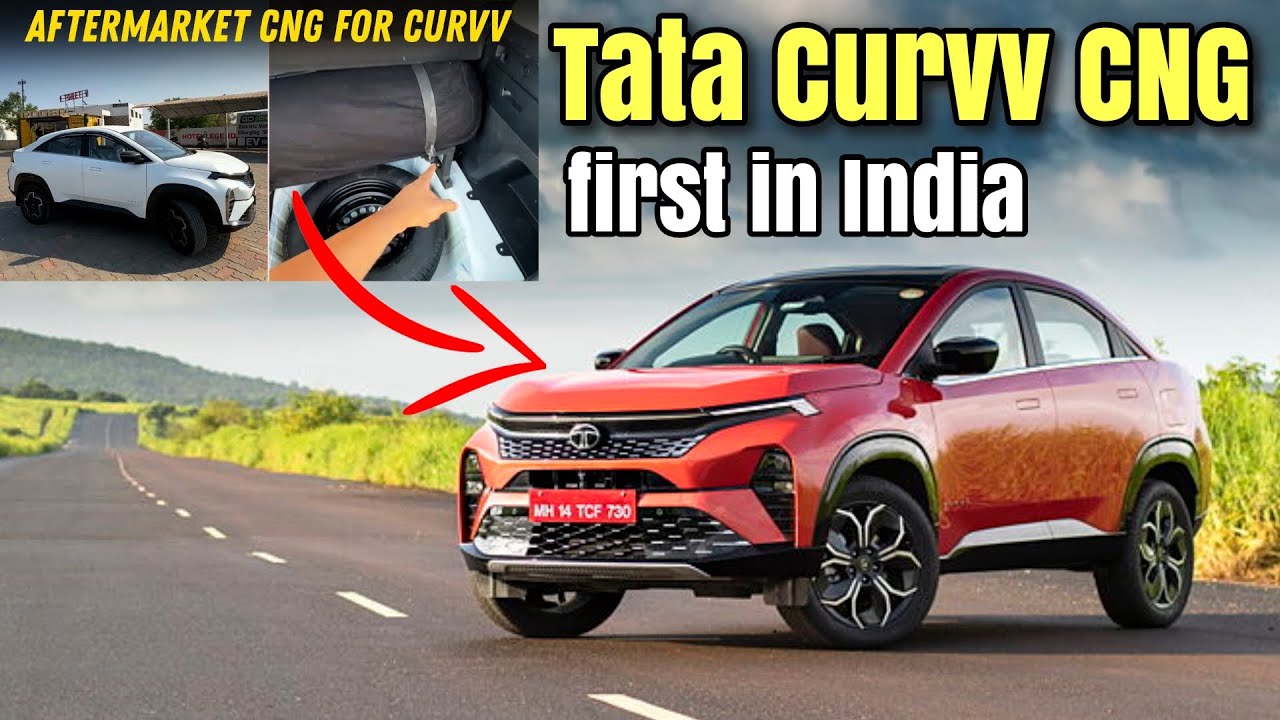 Tata curvv cng aftermarket kit! Good or not? - YouTube