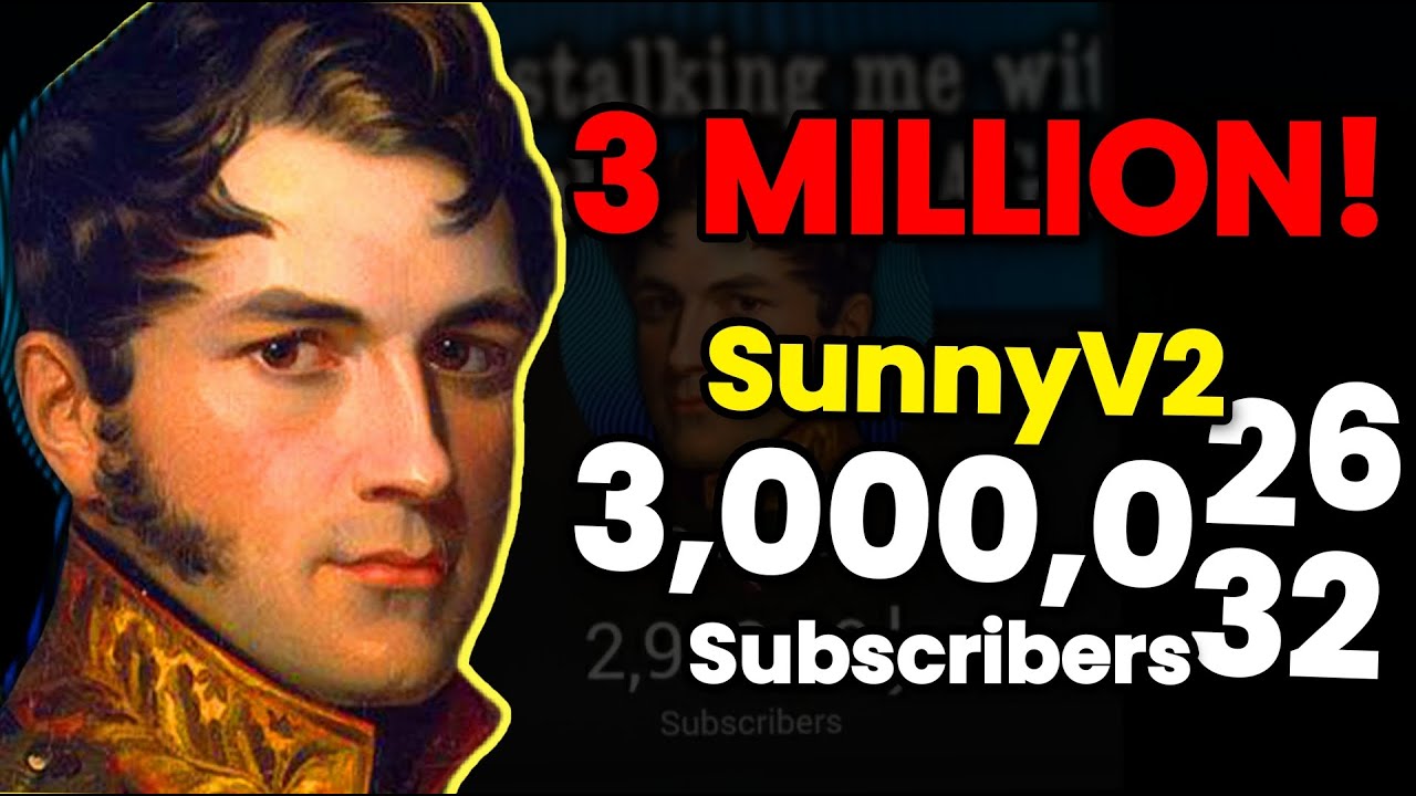 SunnyV2 Hitting 3 Million Subscribers! - YouTube
