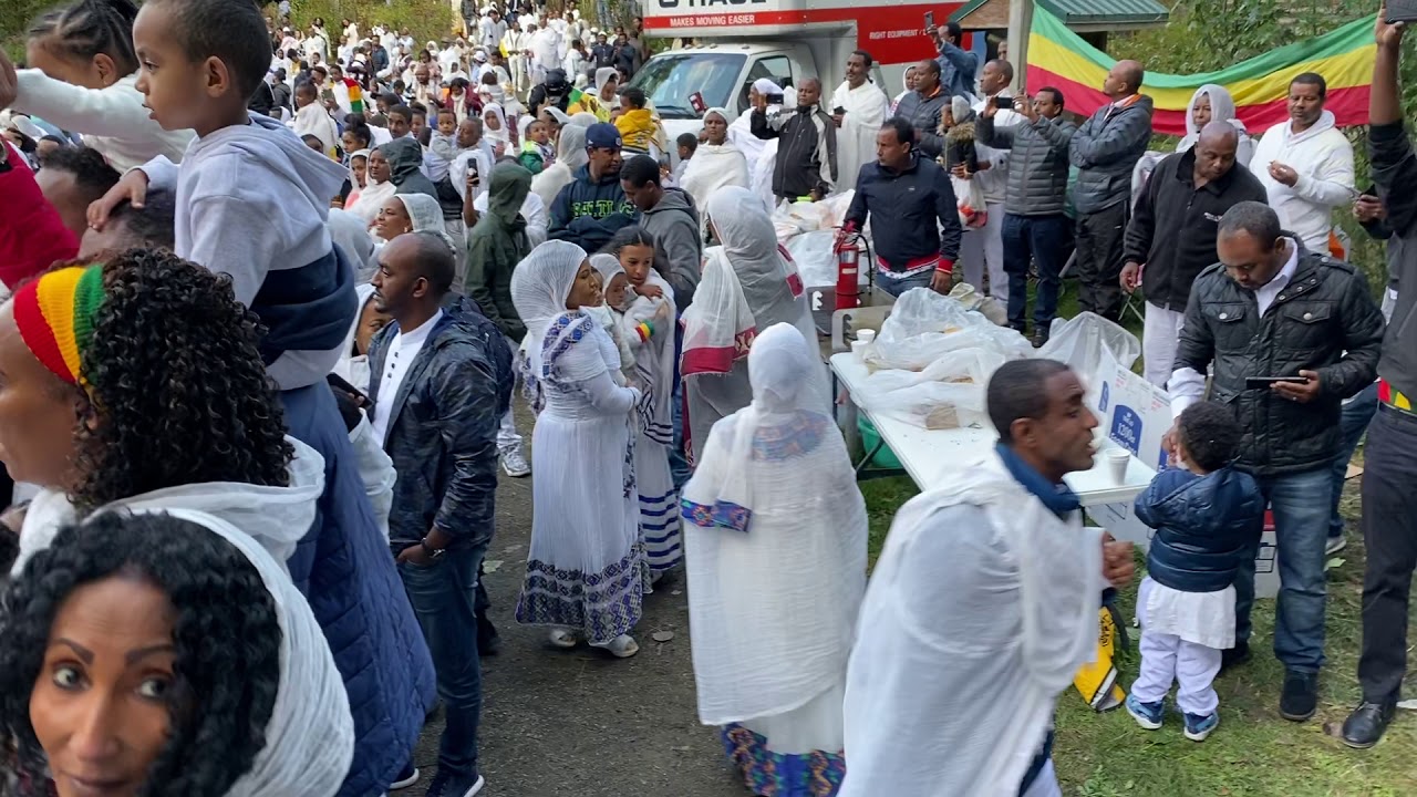 Ethiopians Celebrate Meskel (Demera)in Seattle 2019 - YouTube