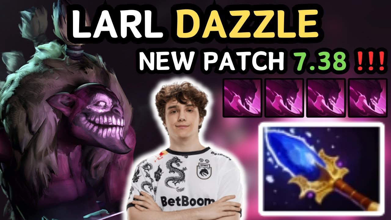 🔥 NEW PATCH 7.38 - Larl DAZZLE NEW ULTI ??? Midlane Gameplay !!! 🔥 Larl ...