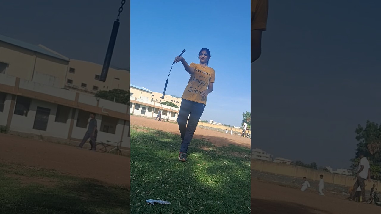 Honey non chak practice #taekwondo #taekwondo #martialarts #selfdefense ...