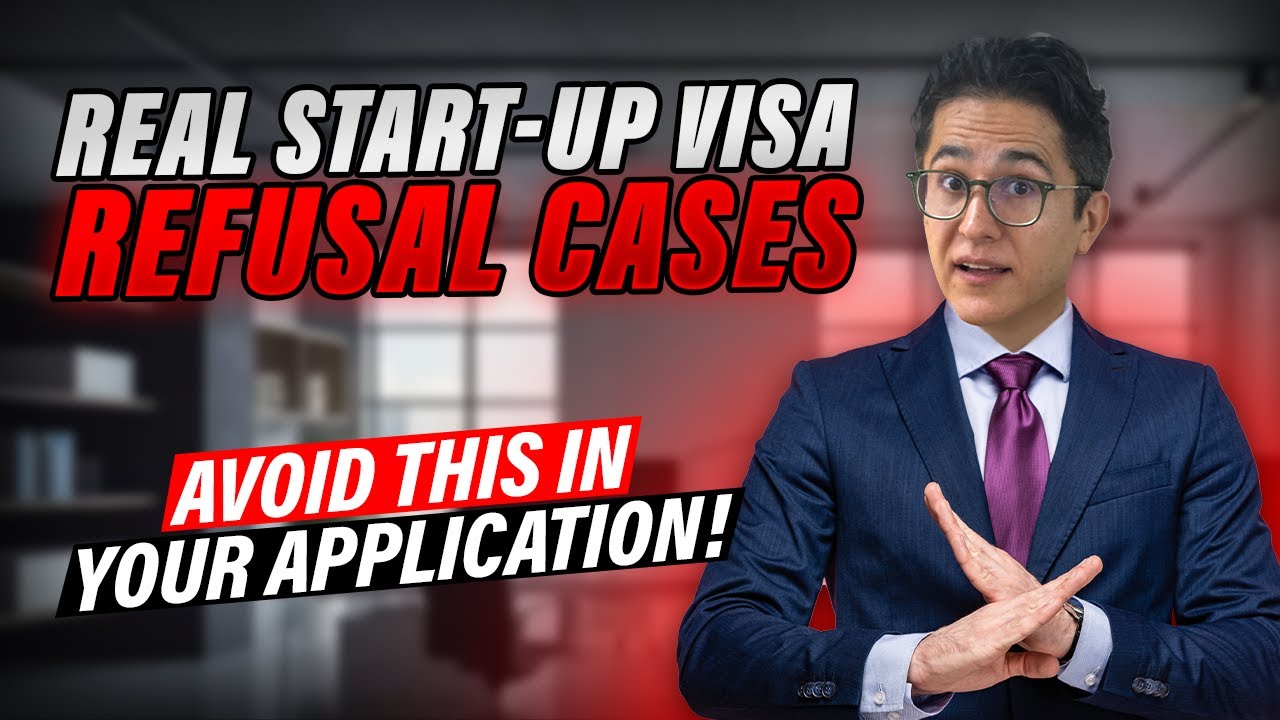 Canada Startup Visa UNSUCCESSFUL Stories – SUV REFUSAL cases – Canada PR - YouTube