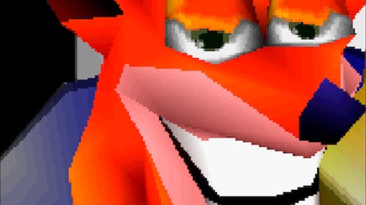 Press bandicoot, but it’s in real life - YouTube