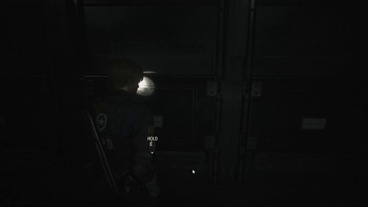 RESIDENT EVIL 2 Remake Cockroach Jumpscare - YouTube