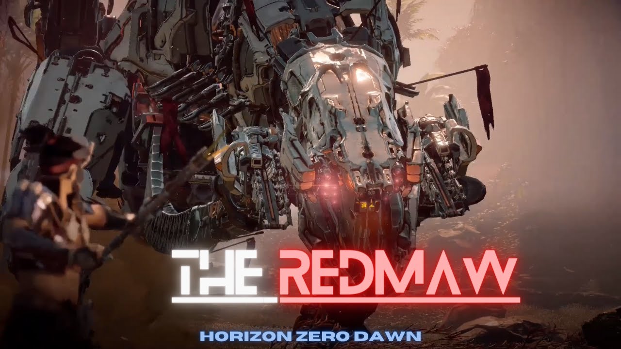 Redmaw - Horizon Zero Dawn - YouTube