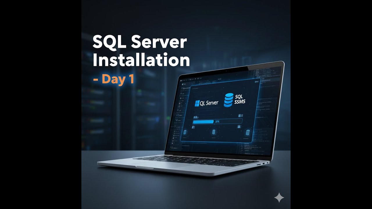 Day 1 | SQL Server Installation Step by Step | Microsoft SQL Server Tutorial - YouTube