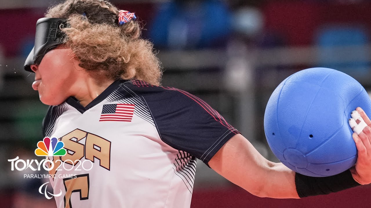 USA goalball makes incredible comeback, wins shootout to advance to ...