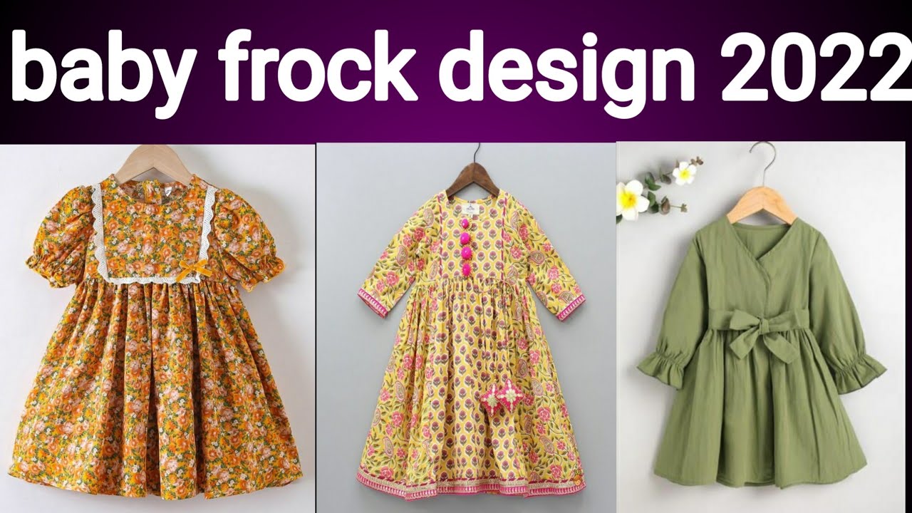 Design of baby frock | bachion k frock k design Bisma g Vlog #design # ...