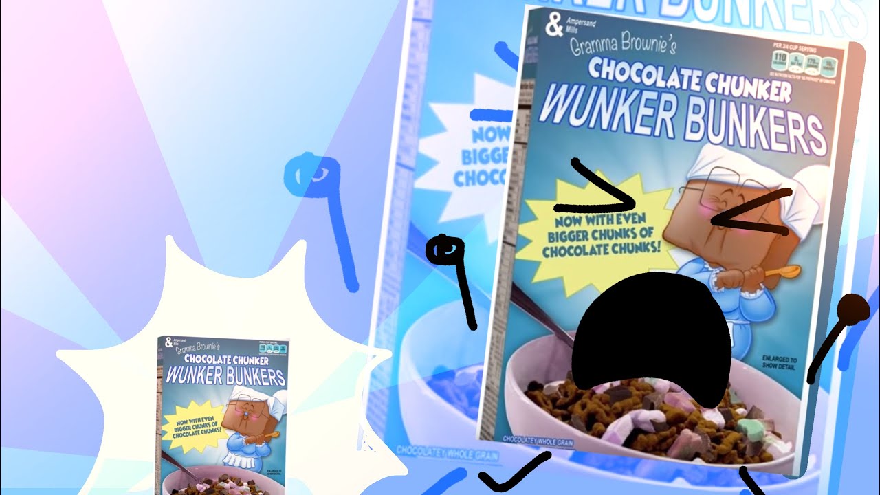 Grandma Brownie's chocolate chunker wunker bunkers now with even bigger ...