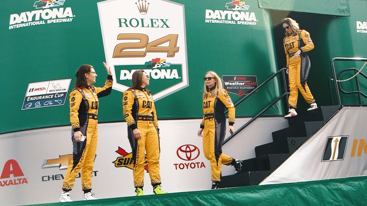 Heinricher Racing w/ Meyer Shank Racing Making History - YouTube