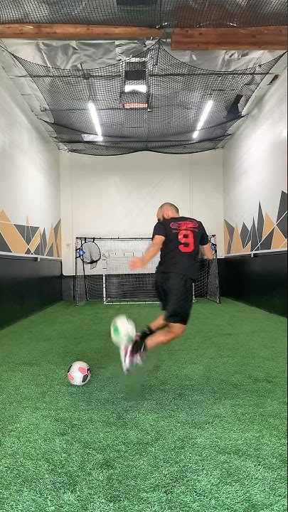 🎯Accuracy Skill Challenge | Trick Shots 🙃 #futbol #football #soccer # ...