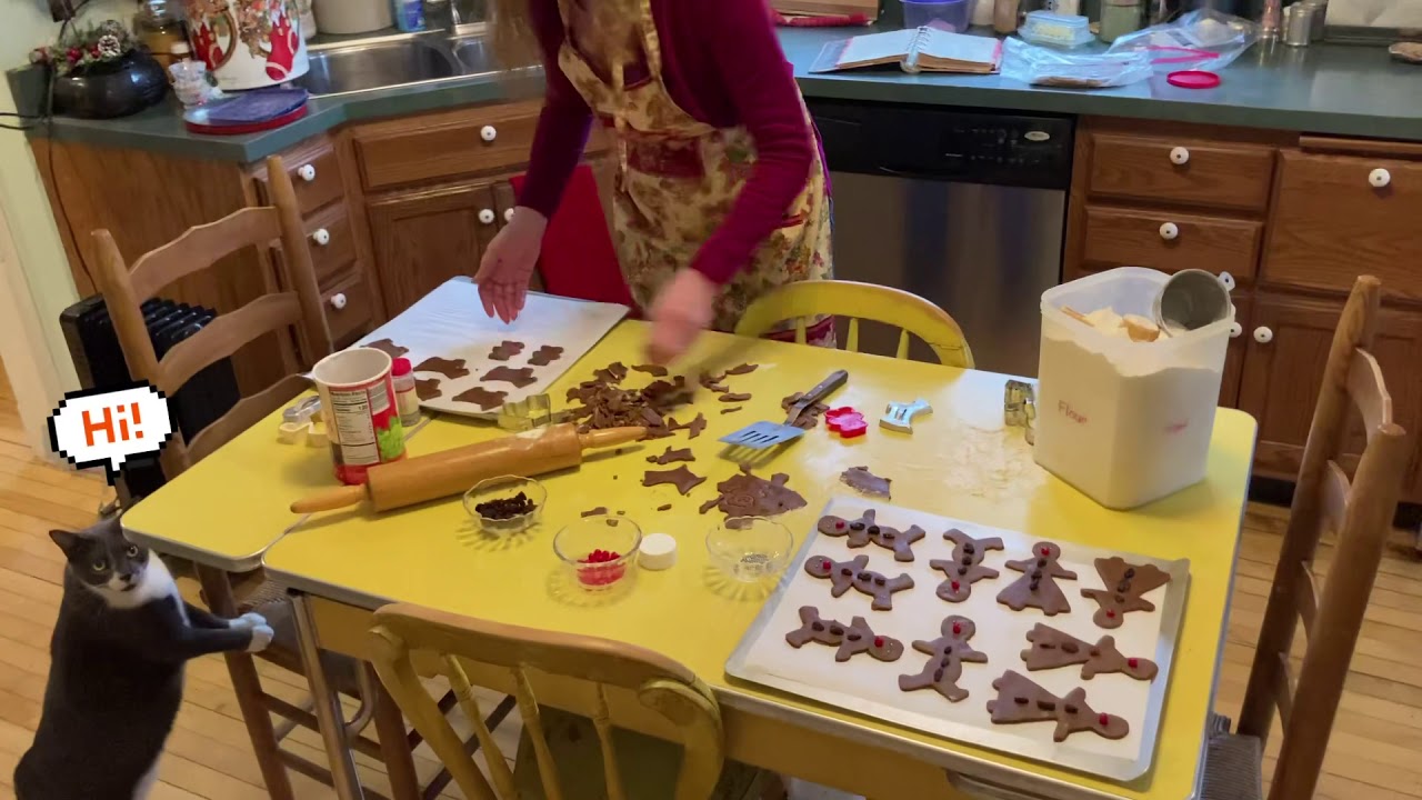 Vlog 🎅🏼Baking Christmas Cookies🍪 - YouTube