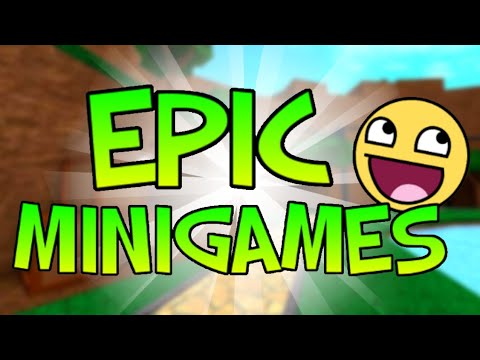 Epic Minigames | Roblox Gameplay - YouTube