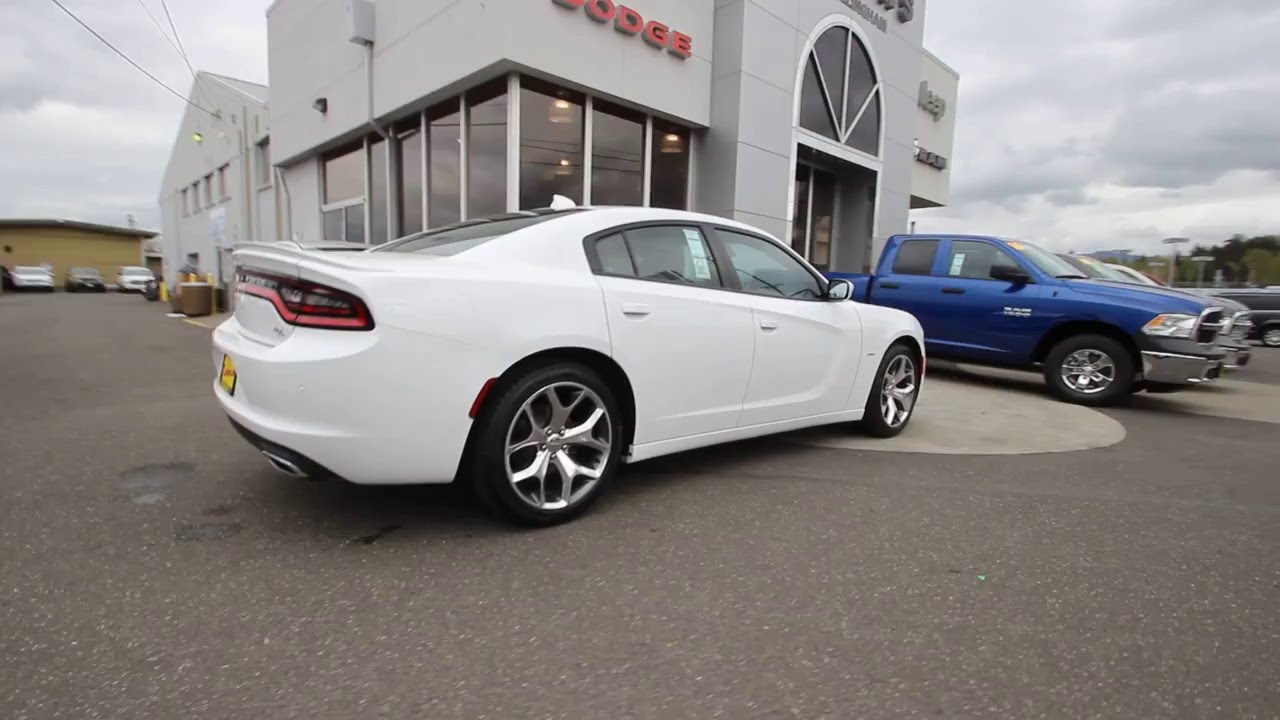 2016 Dodge Charger R/T | Bright White Clearcoat | GH228155 | Mt Vernon ...