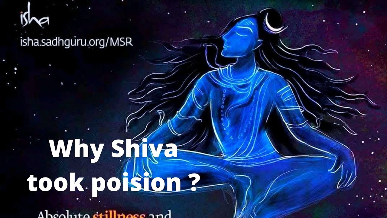 Why Shiva took Poison ? - YouTube