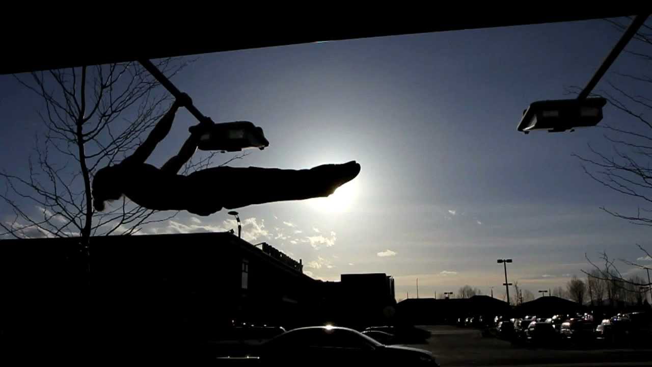 Front lever (full lay) - YouTube