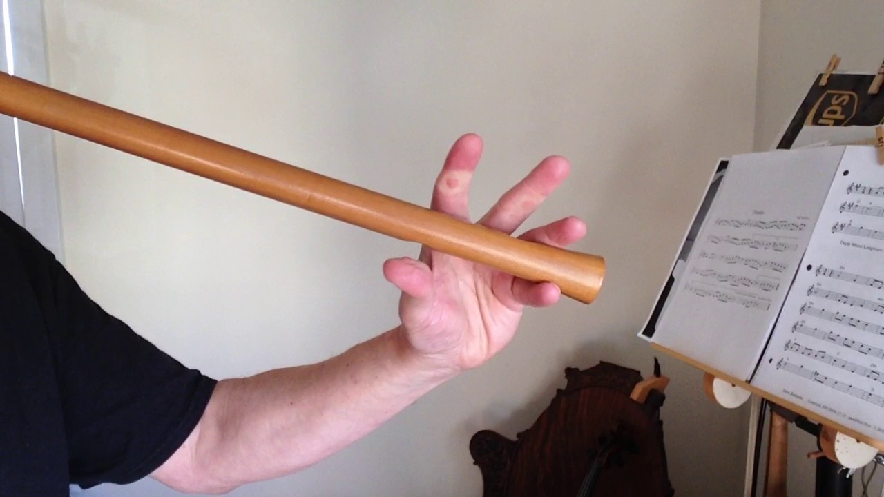 Princess Royal on tabor-pipe - YouTube