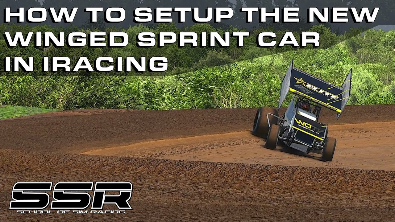 How to Set Up The New Winged Sprint Car in iRacing... FREE Setups ...