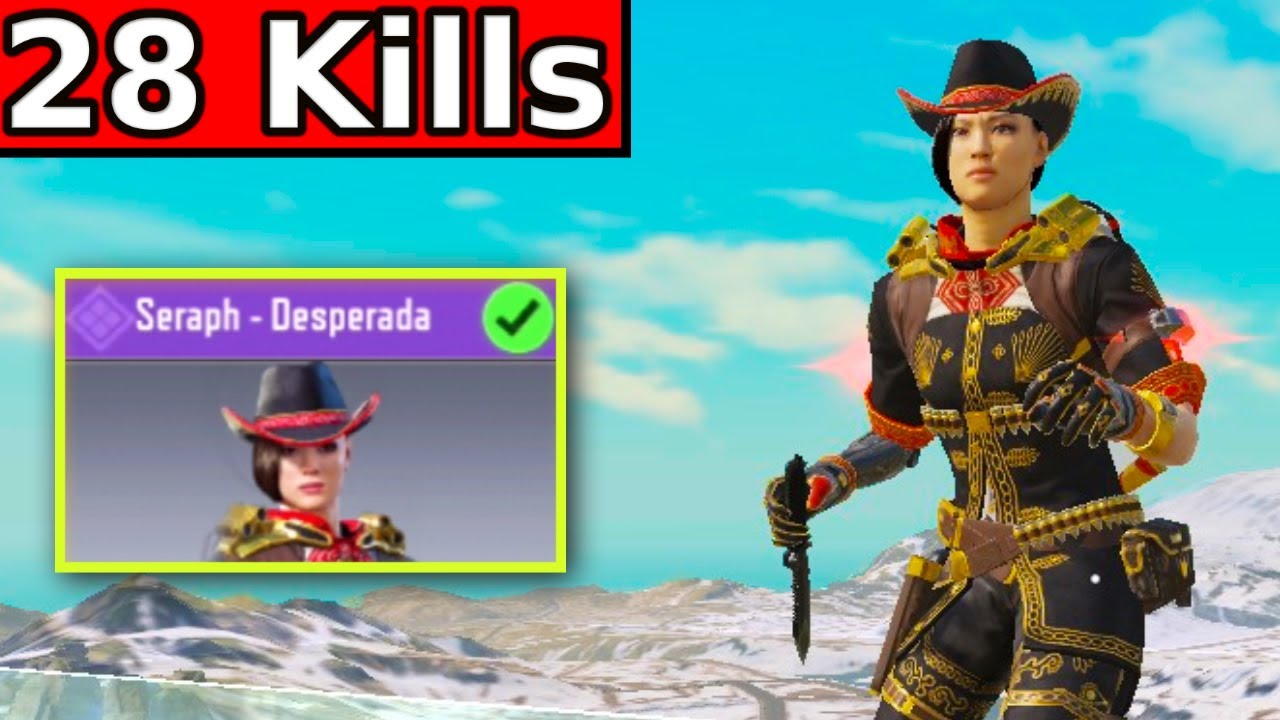 *NEW* Seraph Desperada Skin! | SOLO VS SQUADS | CALL OF DUTY MOBILE ...