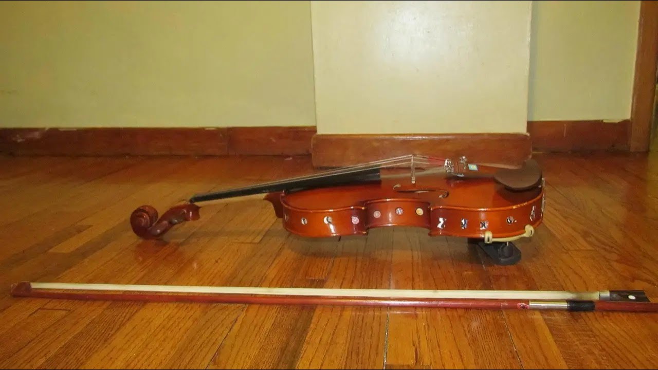 Violin D String (D, E, F#, G) - YouTube