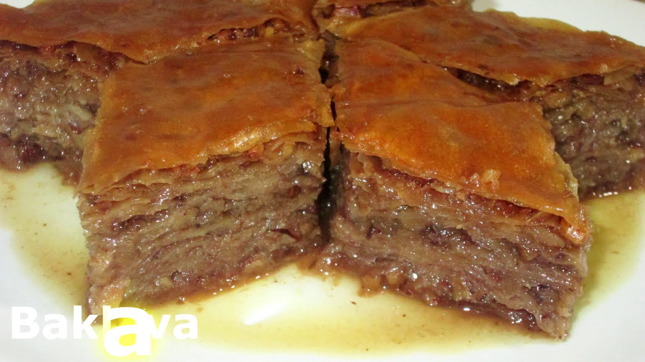 STARINSKI RECEPT - BAKLAVA - YouTube