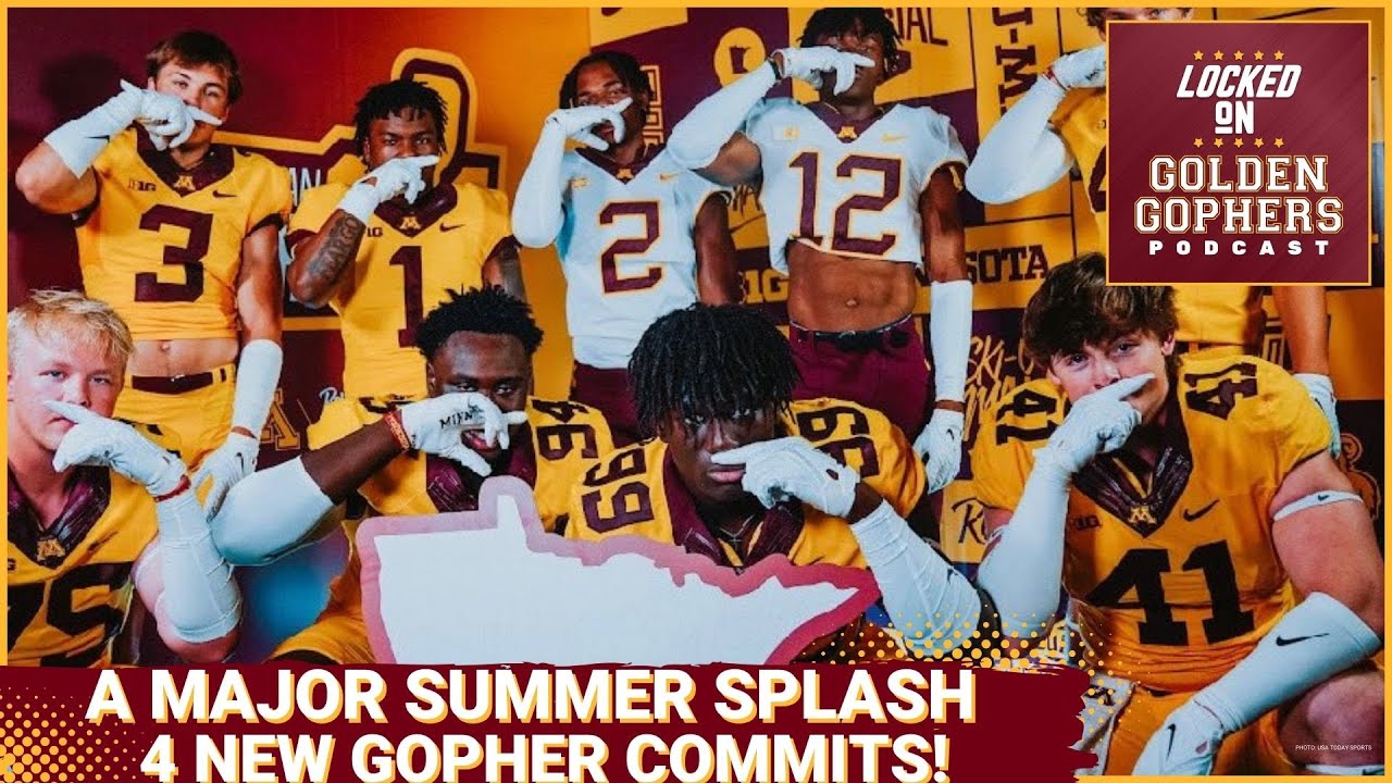 Minnesota Gophers Football: 4 Commits After Official Visit 1 + Top 10 ...