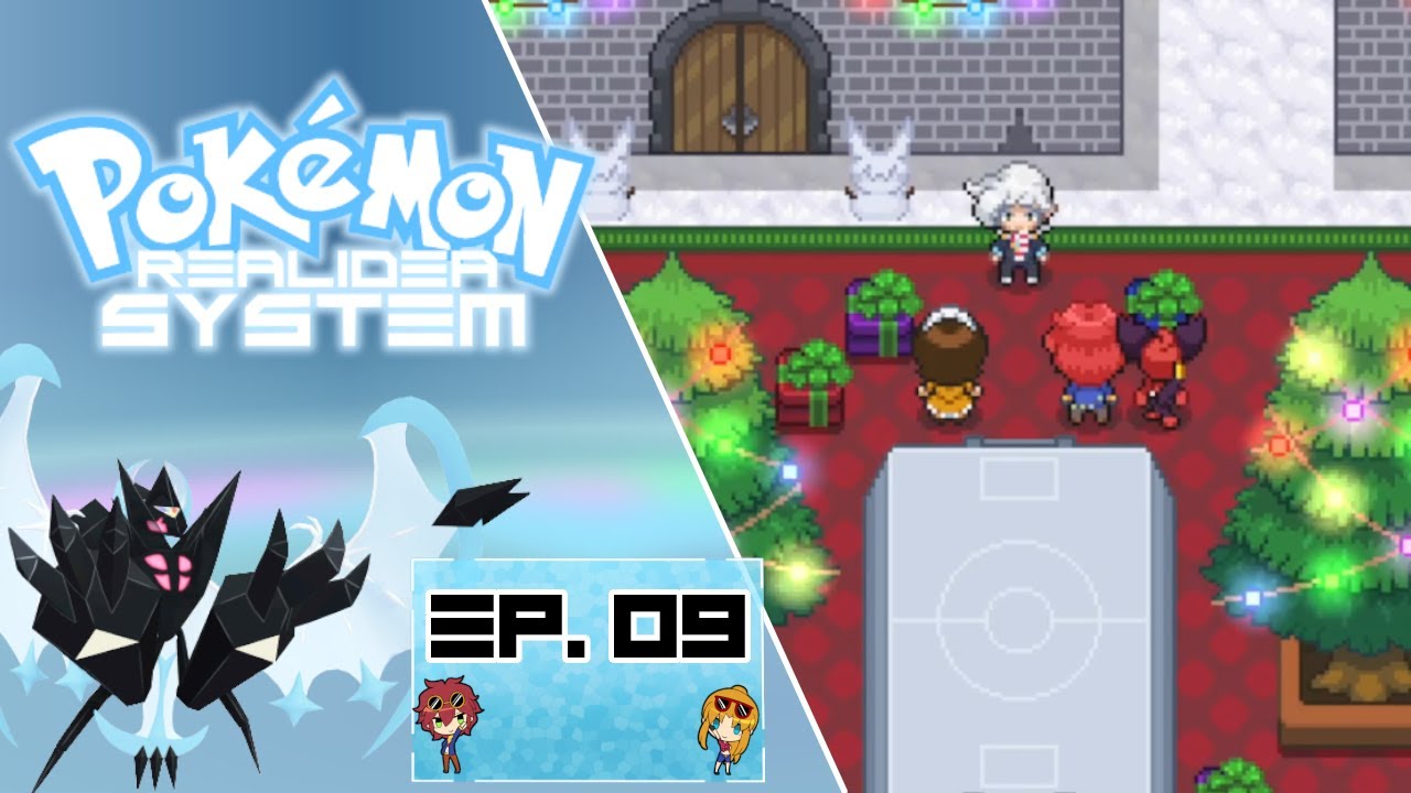 The Grinch Of Pokémon || Pokémon Realidea System Playthrough w ...