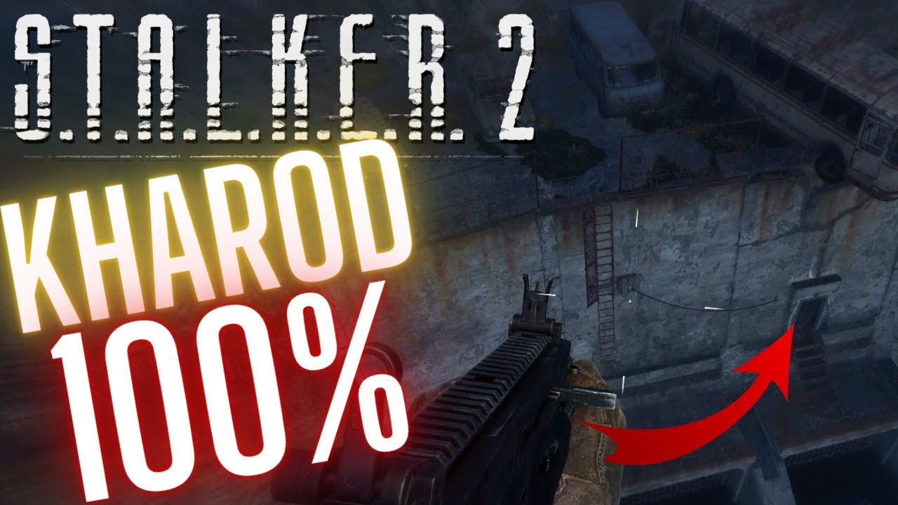 Kharod LOCATION Stalker 2 best assault rifle & shotgun Ram 2 Free - YouTube