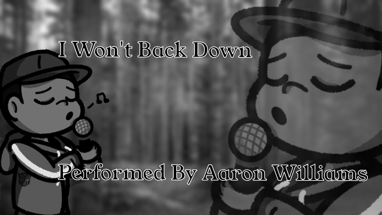 I Won't Back Down Cover (By Johnny Cash) - YouTube