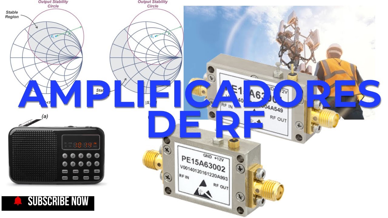 Como Funcionam os Amplificadores de RF: Princípios e aplicações - YouTube