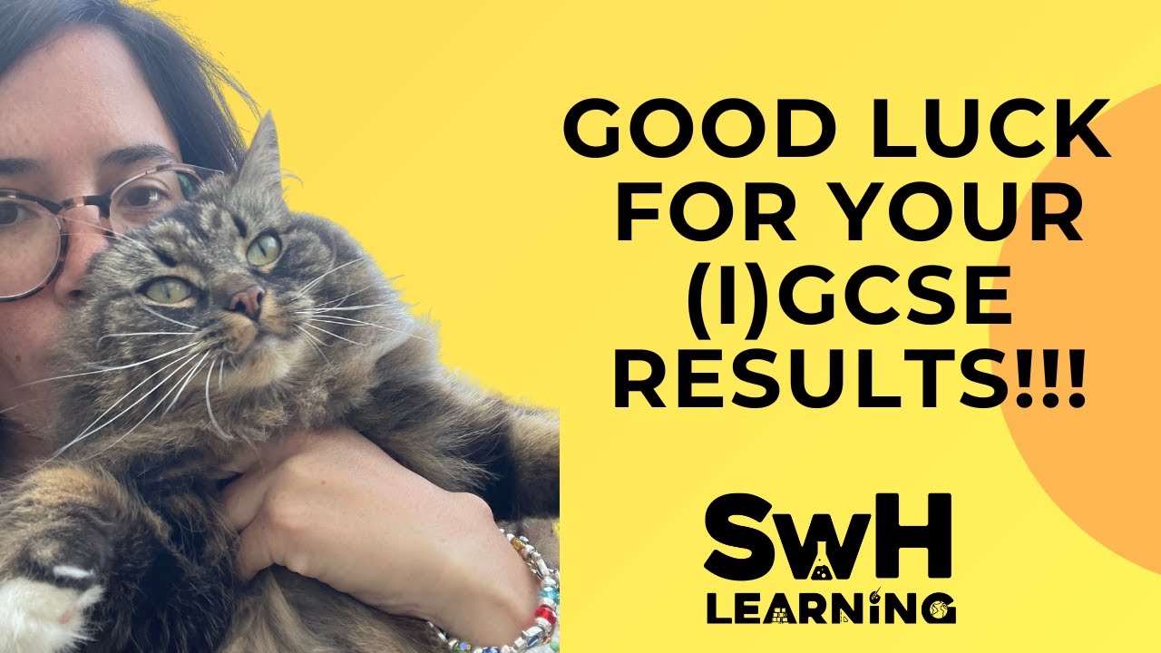 GOOD LUCK FOR YOUR (I)GCSE RESULTS!!! - YouTube
