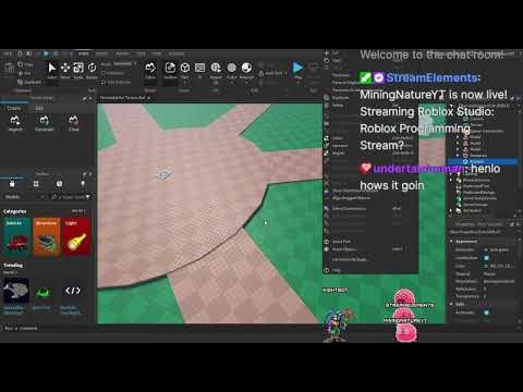 Roblox Programming Stream? - YouTube