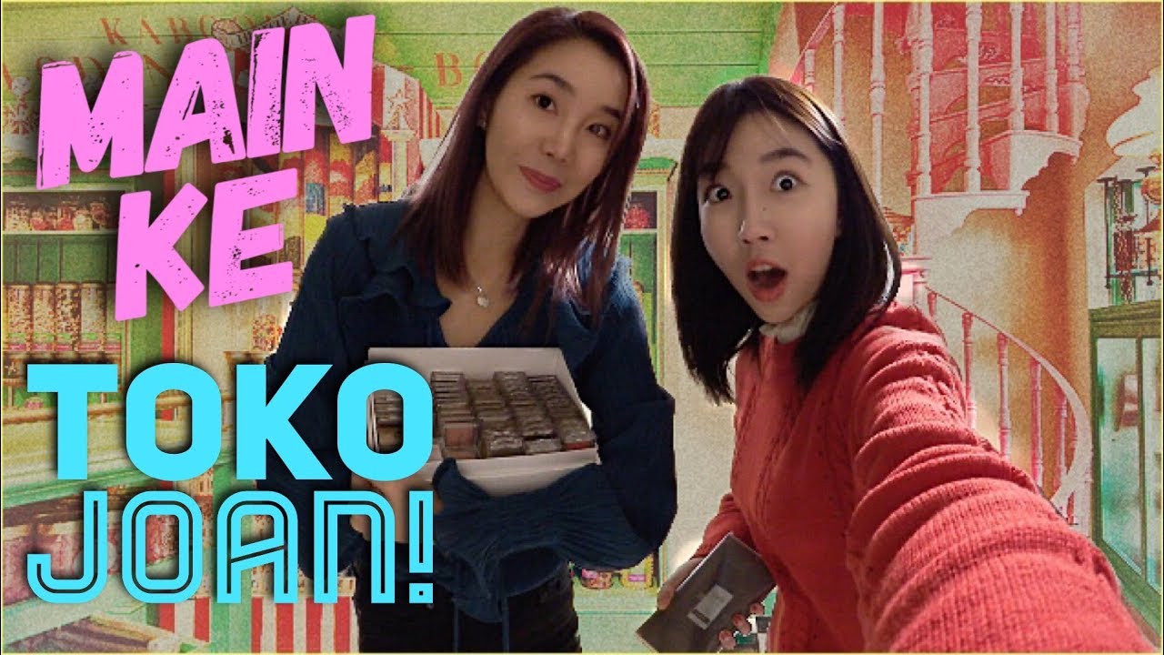 VLOGMAS Hari ke 16: SELAMAT DATANG DI TOKO JOAN! Ft. Joan Kim, Edward ...