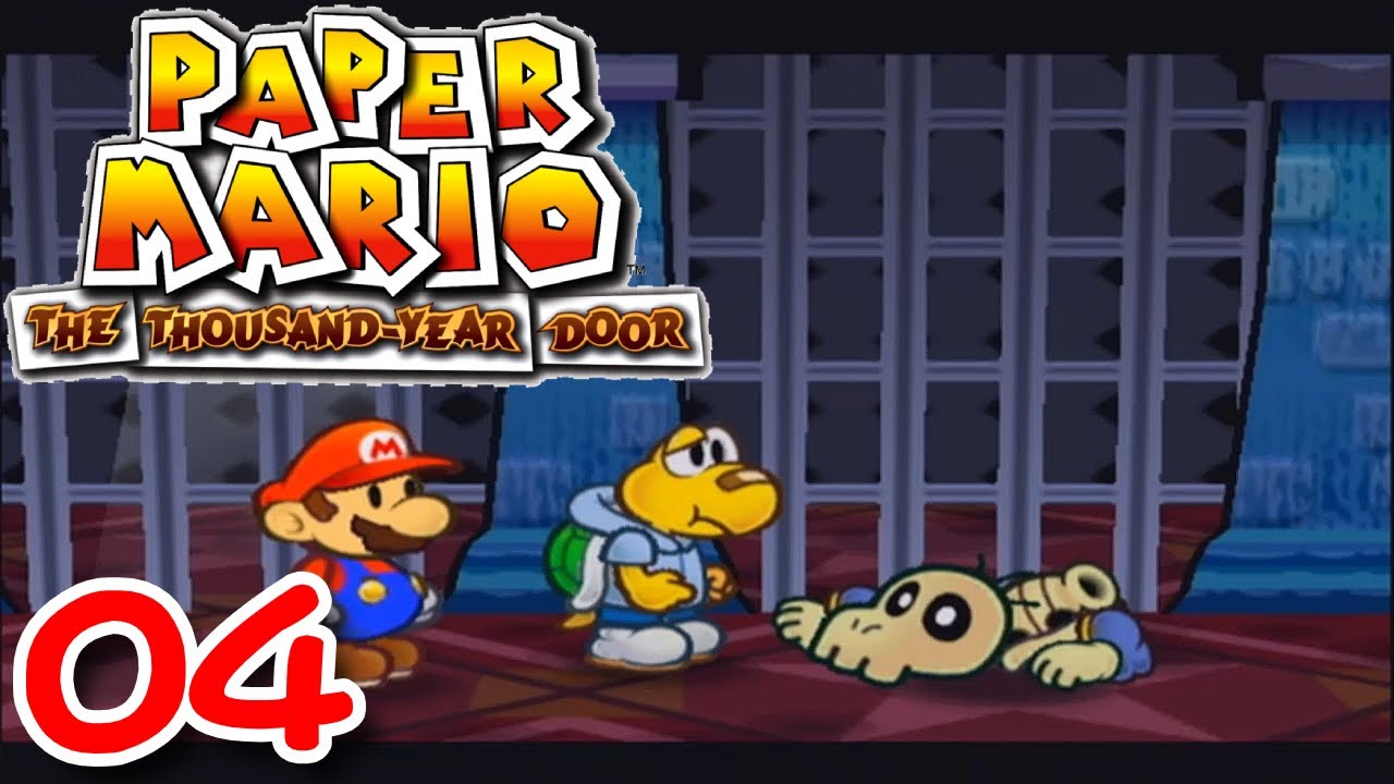 Paper Mario:TTYD: Chapter 1 - Episode 4: Hooktail Castle - YouTube