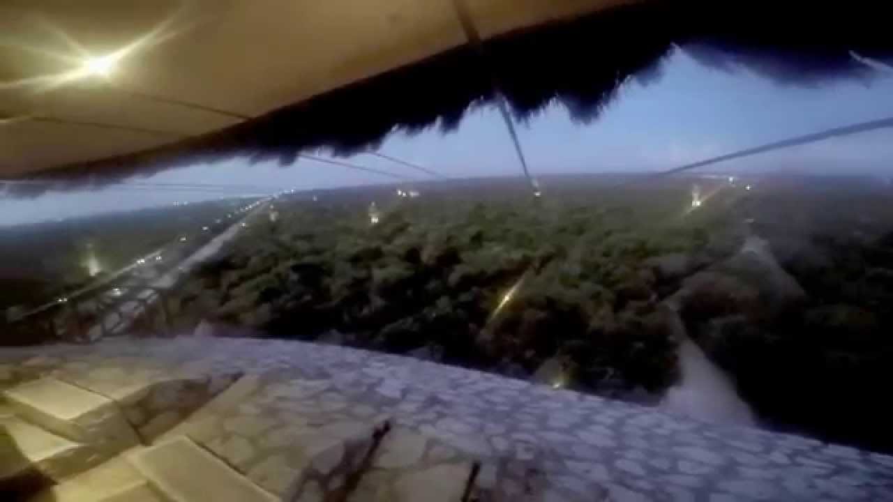 Xplor , zip line cancun mexico - YouTube