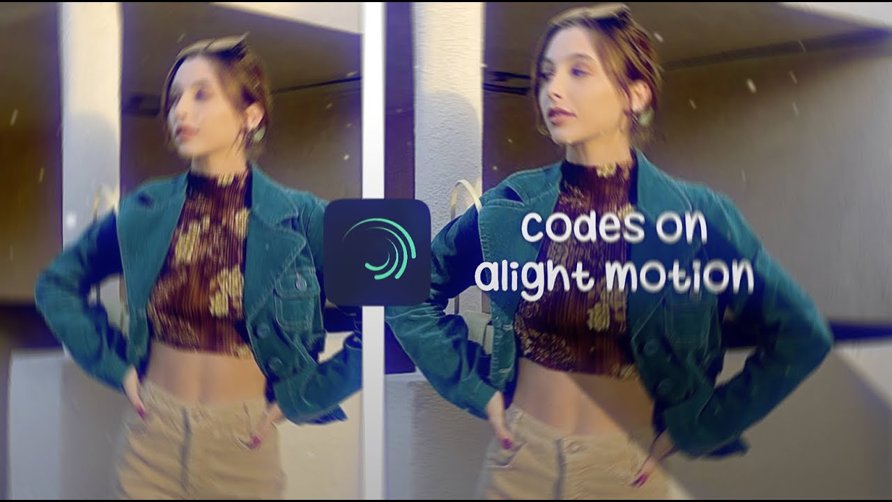 codes on alight motion 🌾 - YouTube