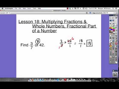 Algebra 0 5 Lesson 18 - YouTube
