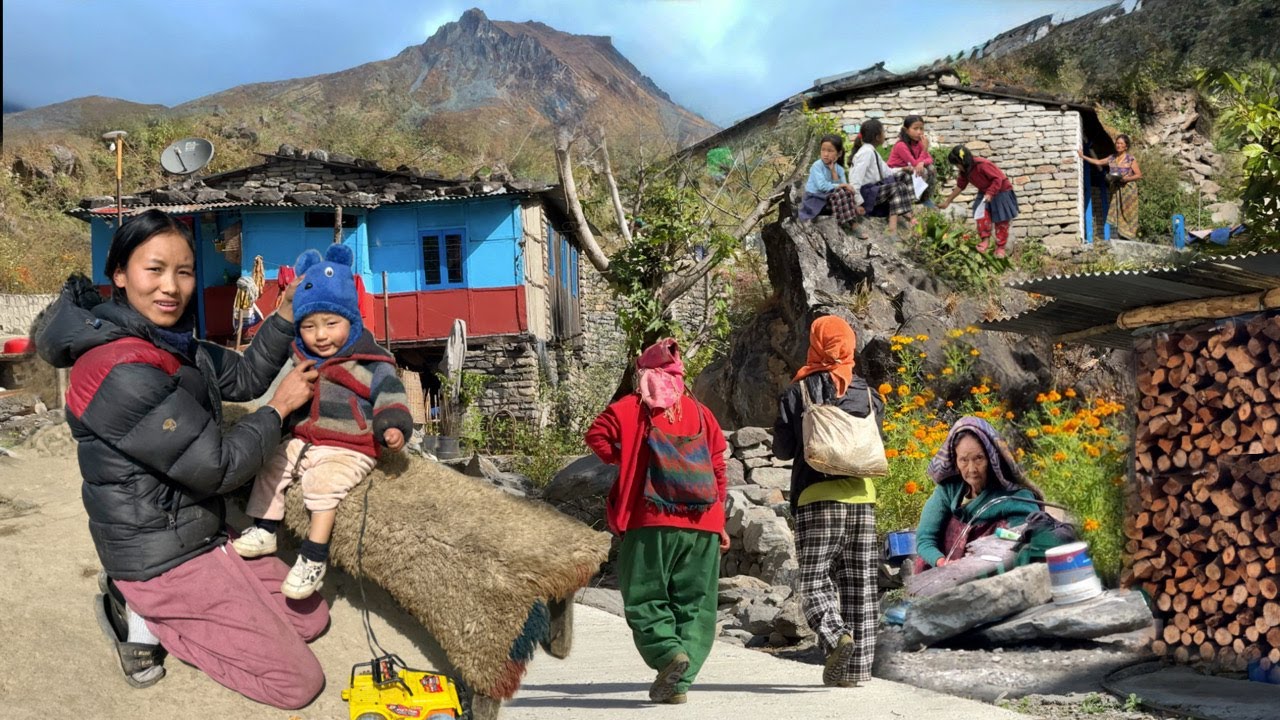 A Glimpse into the Authentic Mountain Living | Where Life Meets Nature ...