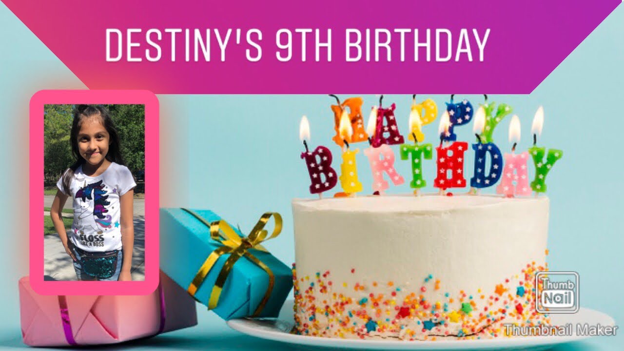 Lil Miss DJ’s 9th Birthday weekend!!! - YouTube