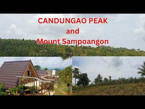 CANDUNGAO PEAK and MOUNT SAMPOANGON BOHOL PHILIPPINES - YouTube