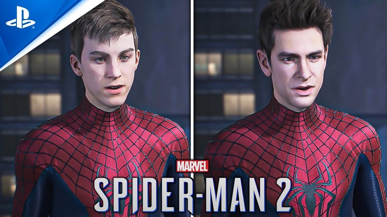 *NEW* 2014 Photoreal TASM 2 Andrew Garfield Face Mod In Marvel's Spider ...