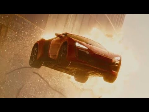lykan hypersport scene | fast and furious 7 HDR - YouTube
